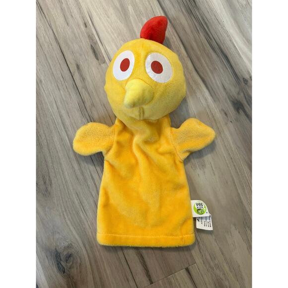 Pbs Kids | Toys | Pbs Kids Peg Cat On The Farm Chicken Hand Puppet ...